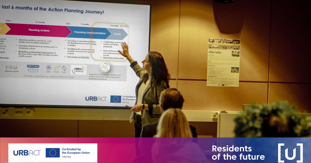 The plans that speak: What cities can learn from the URBACT IAP review - PART ONE | urbact.eu